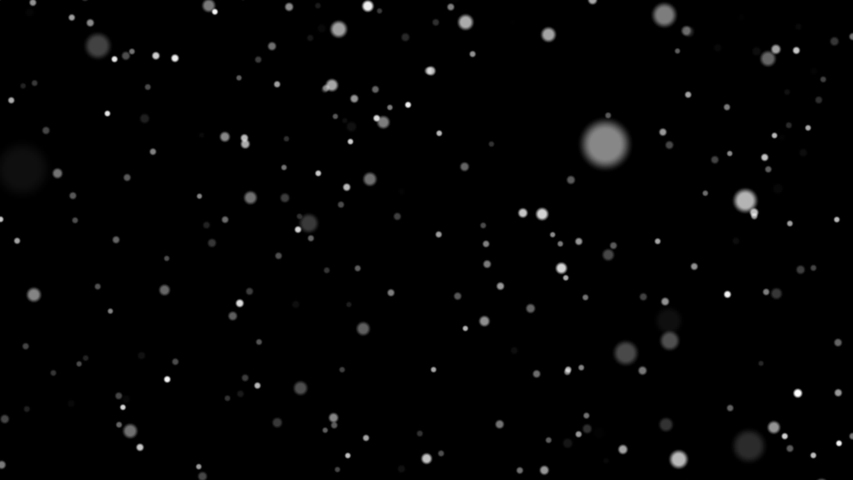 white animated shining particle background Stock Footage Video (100% ...