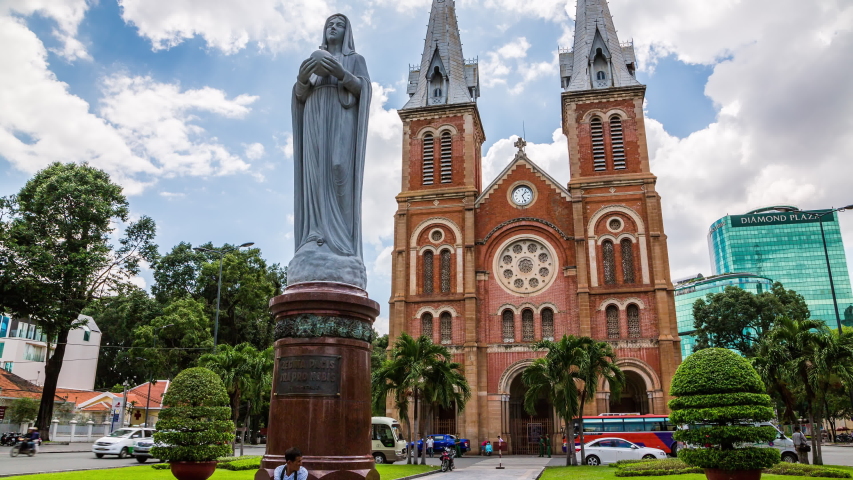 Saigon Church Stock Video Footage - 4K and HD Video Clips | Shutterstock