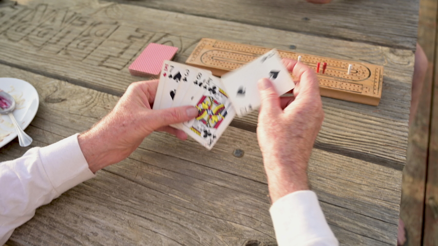 Playing Cribbage Stock Video Footage - 4K and HD Video Clips | Shutterstock