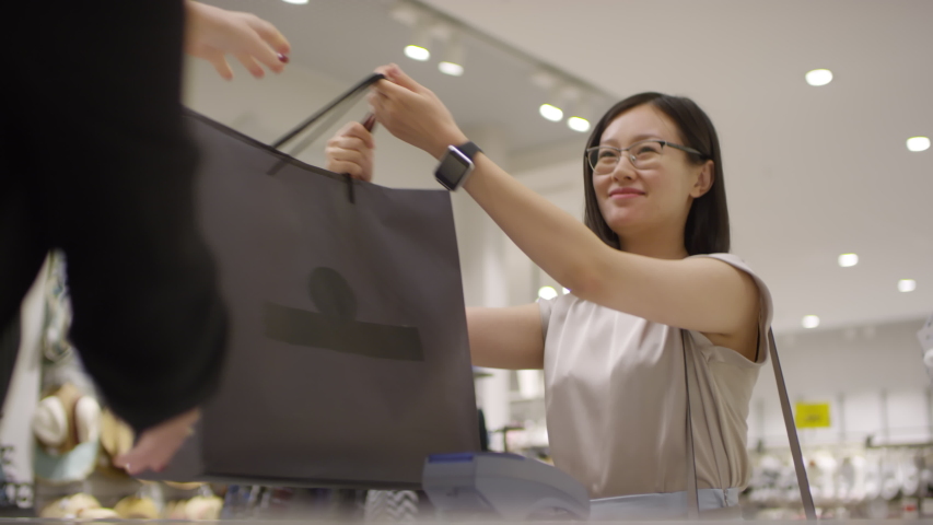 Goodbye customer Stock Video Footage - 4K and HD Video Clips | Shutterstock