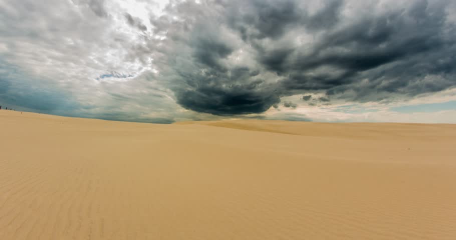 Timelapse On a Desert, Shot Stock Footage Video (100% Royalty-free ...