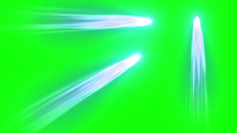 Light Beams Green Screen Background Stock Footage Video (100% Royalty ...