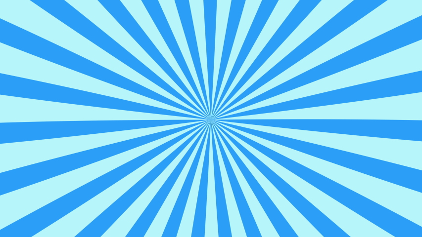 Rotating Stripes Background Animation Loop Blue Stock Footage Video ...