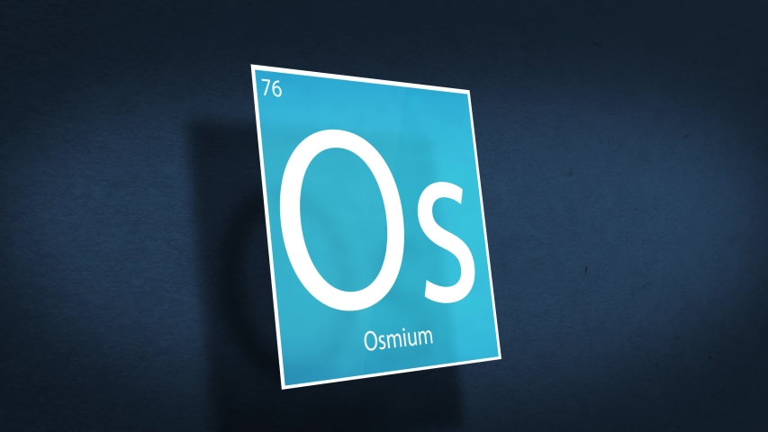 Periodic Table of Elements Cinematic Stock Footage Video (100% Royalty ...