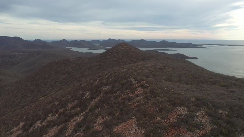 Sea landscape with islands in Sinaloa image - Free stock photo - Public ...