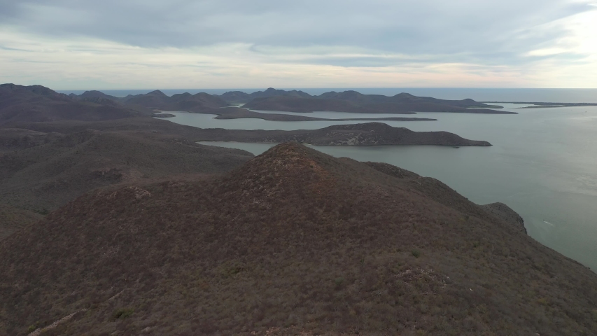 Sea landscape with islands in Sinaloa image - Free stock photo - Public ...