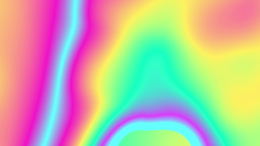 animated colored liquid gradiant Background Video Backgrounds & Wallpapers | Creative Market