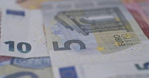 pile american dollars cash money inflation Stock Footage Video (100% ...