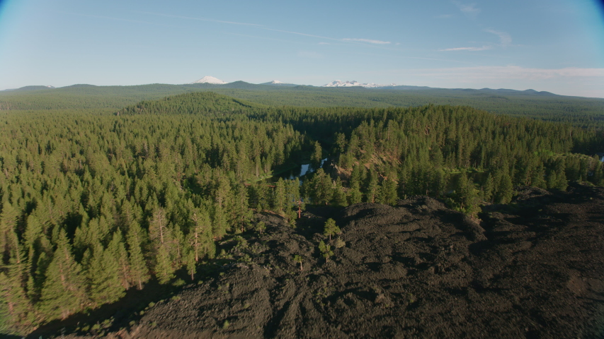 Wood River Landscape in Oregon image - Free stock photo - Public Domain ...