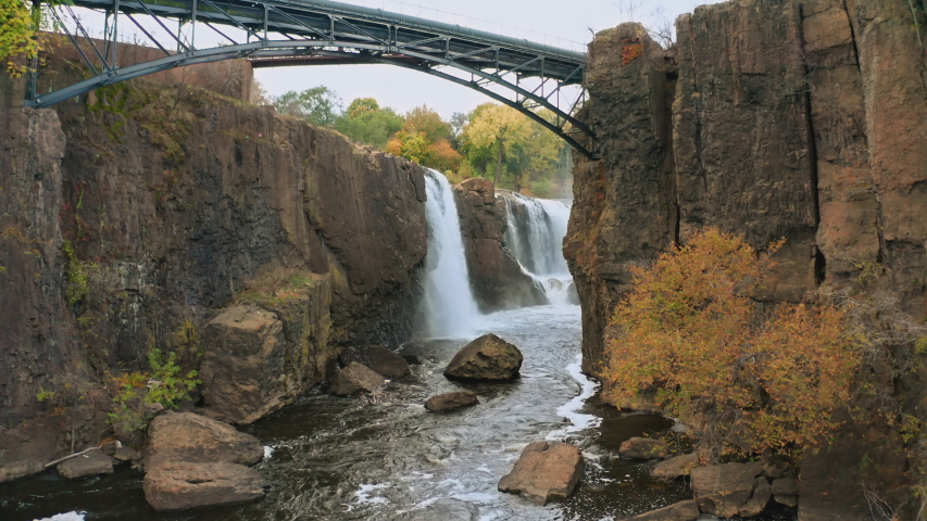 Passaic Falls Stock Video Footage - 4K and HD Video Clips | Shutterstock