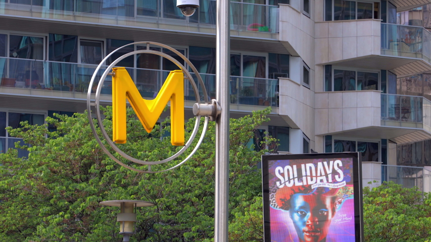 Circular Signage Stock Video Footage - 4K and HD Video Clips | Shutterstock