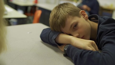 woman hardly breathing feeling squeezed pain Stock Footage Video (100% ...