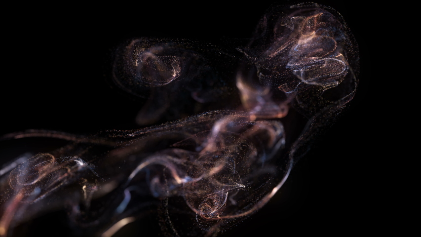 4k fluid abstract slow motion liquid Stock Footage Video (100% Royalty ...