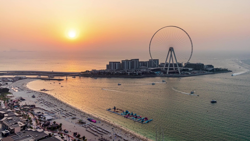 Dubai Eye Observation Wheel Stock Video Footage - 4K and HD Video Clips ...