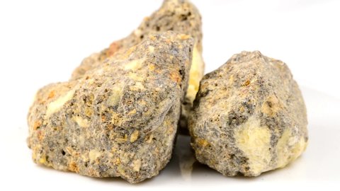 Ambergris Ambre Gris Ambergrease Grey Amber Stock Photo (Edit Now ...