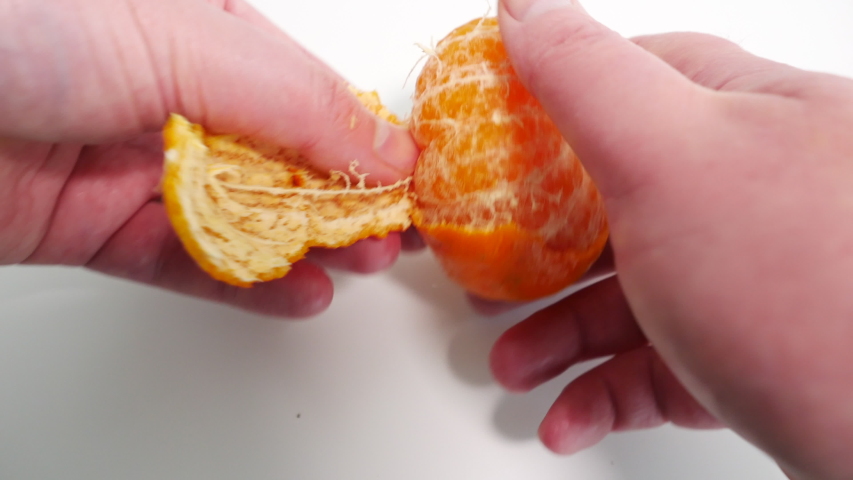 Oranges peeled and unpeeled image - Free stock photo - Public Domain ...
