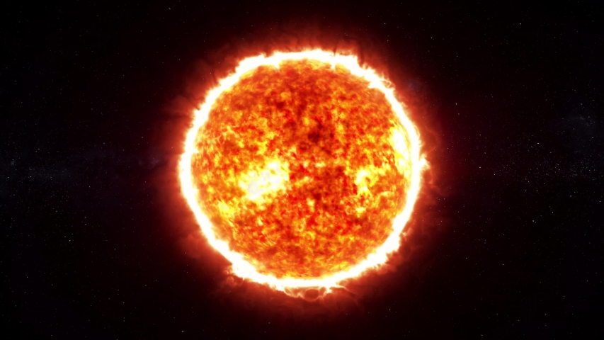 star sun universe space alpha matte Stock Footage Video (100% Royalty ...