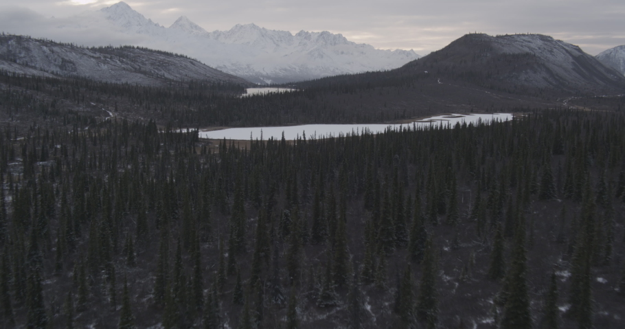 Dark Clouds Above Anchorage, Alaska image - Free stock photo - Public ...