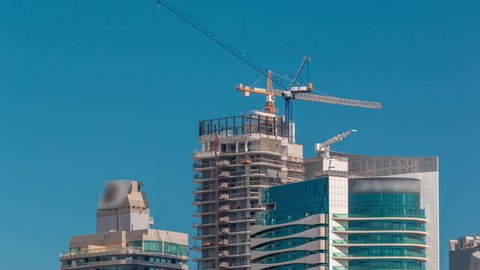 time lapse industry construction site building Stock Footage Video (100 ...