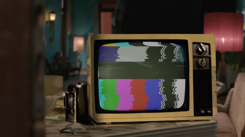 retro tv color bars 4k resolution Stock Footage Video (100% Royalty ...