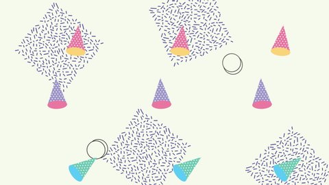 Birthday Shadow Matching Activity Children Fun Stock Vector (Royalty ...