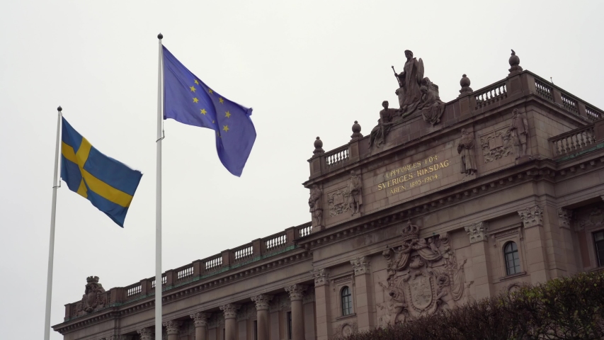 Sveriges riksdag Stock Video Footage - 4K and HD Video Clips | Shutterstock
