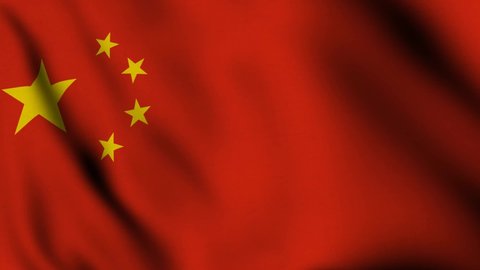 3d Floating Flag China Stock Footage Video (100% Royalty-free) 10041038 ...