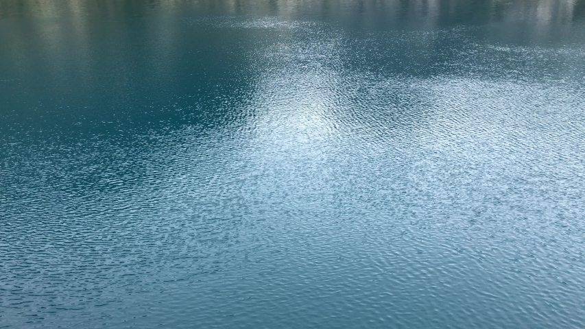 Very Small Water Waves in Stock Footage Video (100% Royalty-free ...