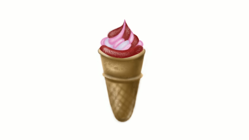 Soft serve drawing Stock Video Footage - 4K and HD Video Clips ...