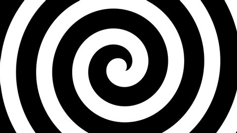 4k Alpha Channel Spiral Circle Loop Stock Footage Video (100% Royalty ...