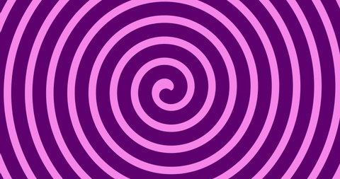 4k Purple Swirl Background Hypnosis Effect Stock Footage Video (100% ...