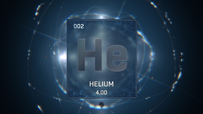 Helium as Element 2 of Stock Footage Video (100% Royalty-free ...