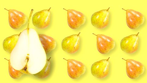 Animated Movie Moving Rotating Fruits Photograph Stock Footage Video ...