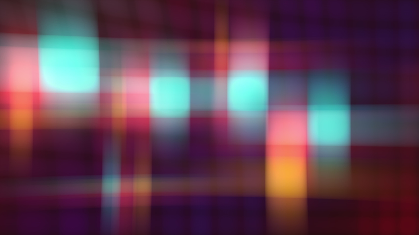 Blinking Lights Grid Motion Background Computer Stock Footage Video ...