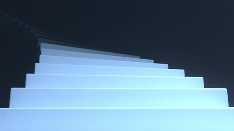 Abstract Triangles Pattern Offset Effect Animation Stock Footage Video (100% Royalty-free ...