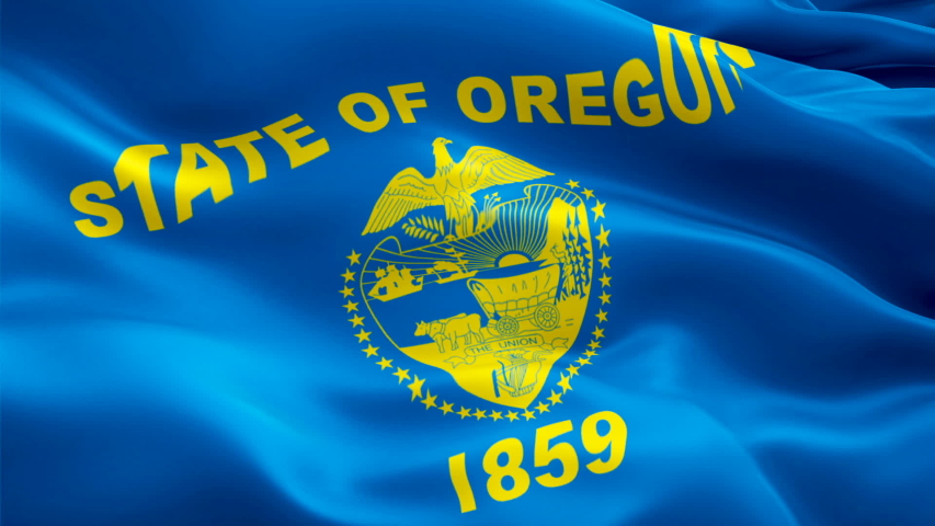 Flag of Oregon image - Free stock photo - Public Domain photo - CC0 Images