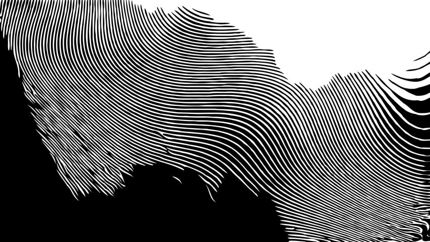 4k abstract background moving white waves Stock Footage Video (100% ...