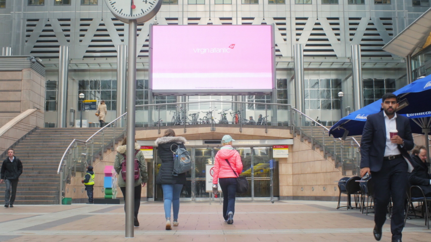 Led screen signage Stock Video Footage - 4K and HD Video Clips ...