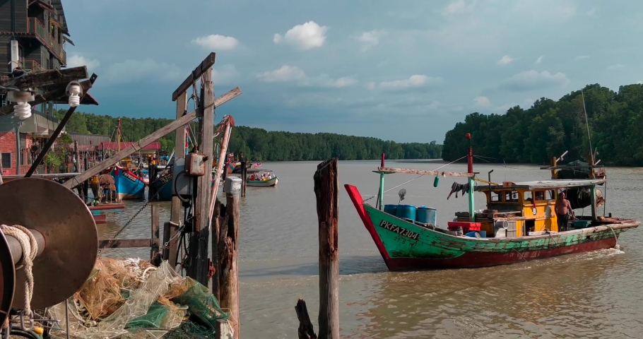 Bagan Datoh Stock Video Footage - 4K and HD Video Clips | Shutterstock