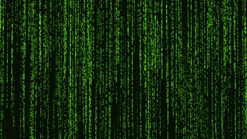 matrix style green code background Stock Footage Video (100% Royalty ...