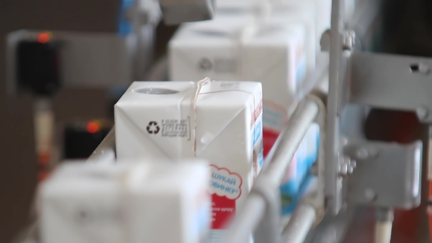 Milk Cardboard Stock Video Footage - 4K and HD Video Clips | Shutterstock