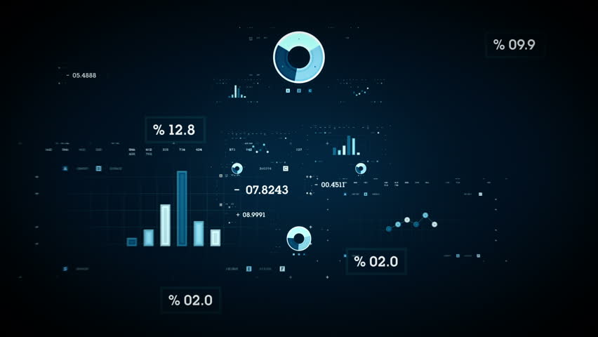 Series pie charts Stock Video Footage - 4K and HD Video Clips ...