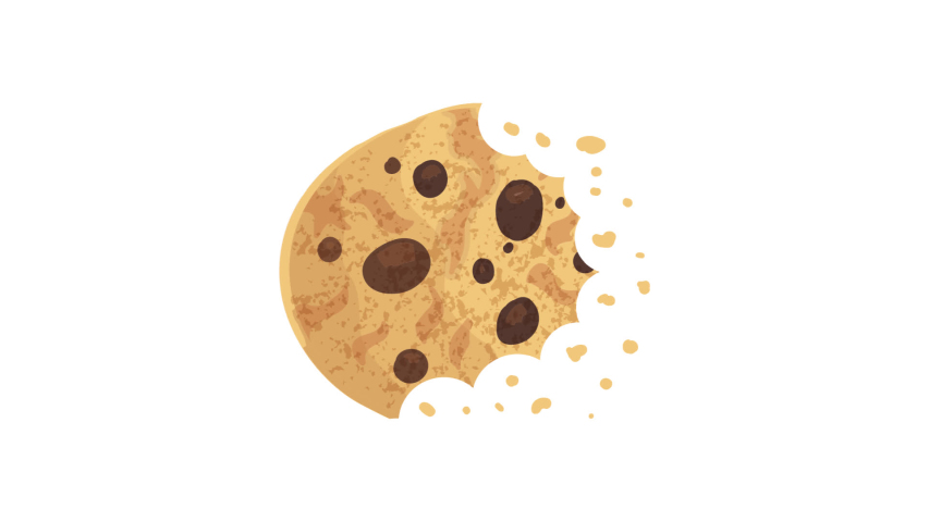 bitten chip cookie animated Stock Footage Video (100% Royalty-free ...