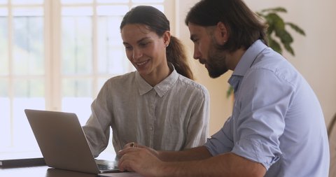 Female Professional Insurance Broker Sales Manager Stock Footage Video ...