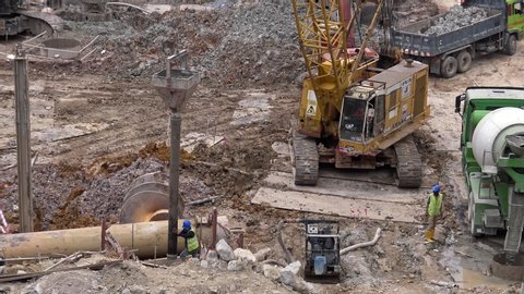 Unorganized Ground Construction Site Stock Photo 692598820 | Shutterstock