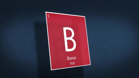 Periodic Table Elements Cinematic Animated Series Stock Footage Video ...