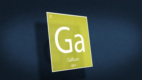 Periodic Table Elements Cinematic Animated Series Stock Footage Video ...