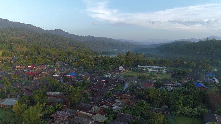 Inthanon village Stock Video Footage - 4K and HD Video Clips | Shutterstock