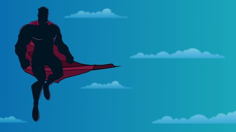 245 Flying Cape Cartoon Stock Video Footage - 4K and HD Video Clips ...