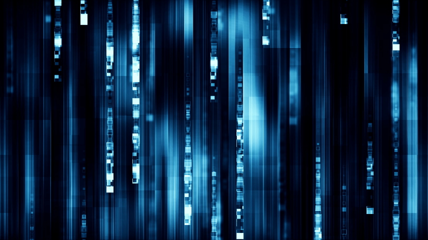 blue neon technology background abstract application Stock Footage ...